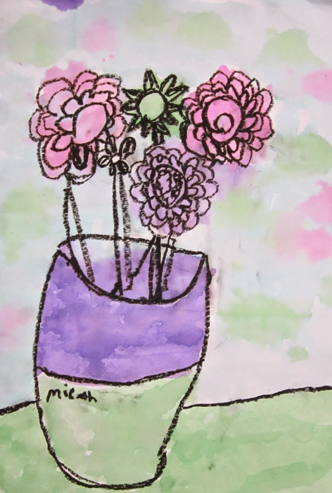 ChumleyScobey Art Room: 2nd Grade Still-Life Studies