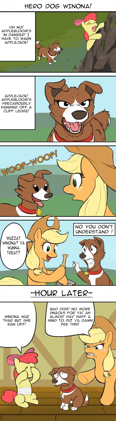 Winona Puppy Mlp