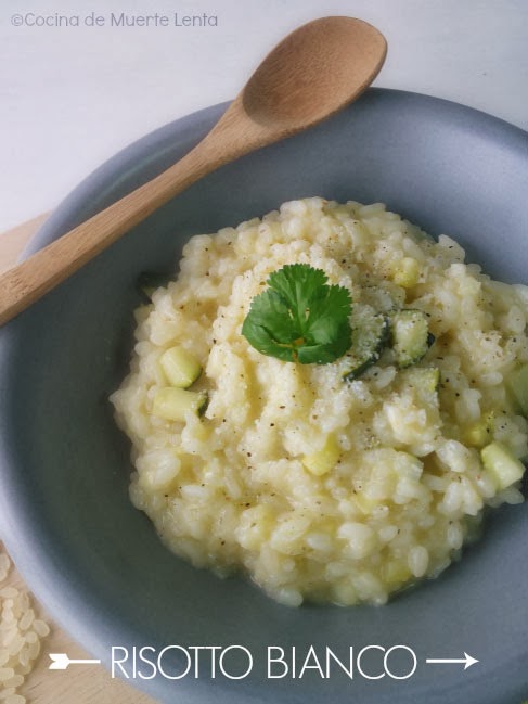 Risotto Bianco - Cocina de Muerte Lenta