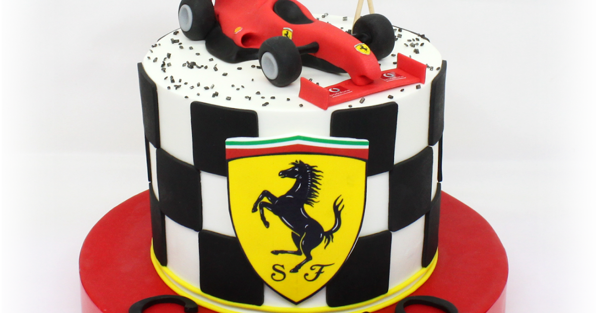 Dulces Personalizados: TARTA FERRARI