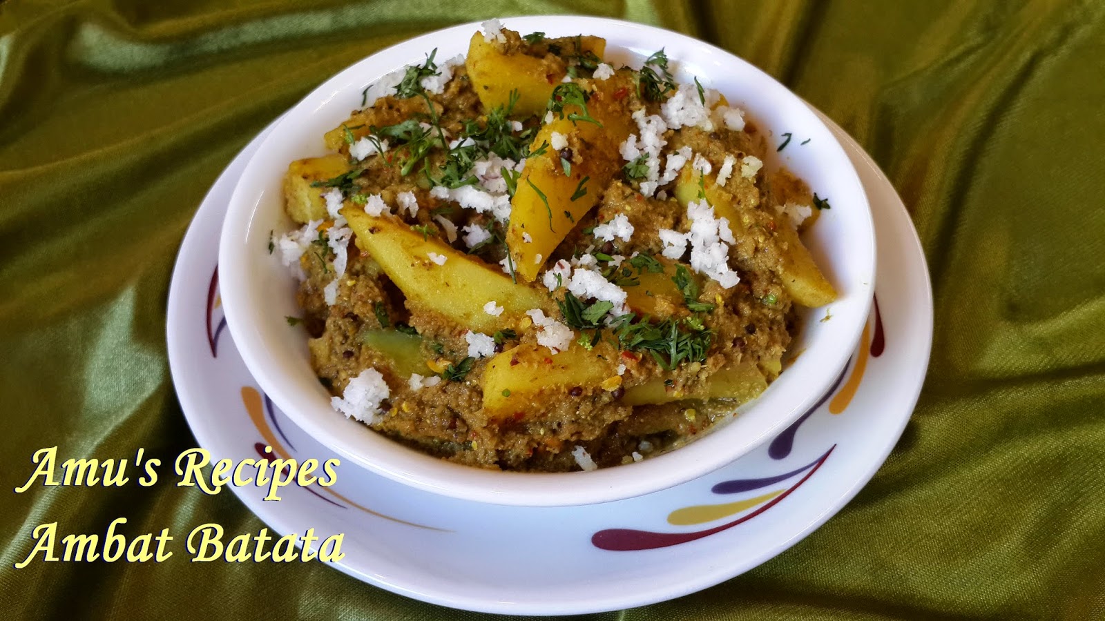 AMU'S RECIPES: Ambat Batata