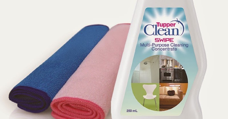 TupperClean SWIPE Multi-Purpose Cleaning Concentrate - Rochelle Rivera