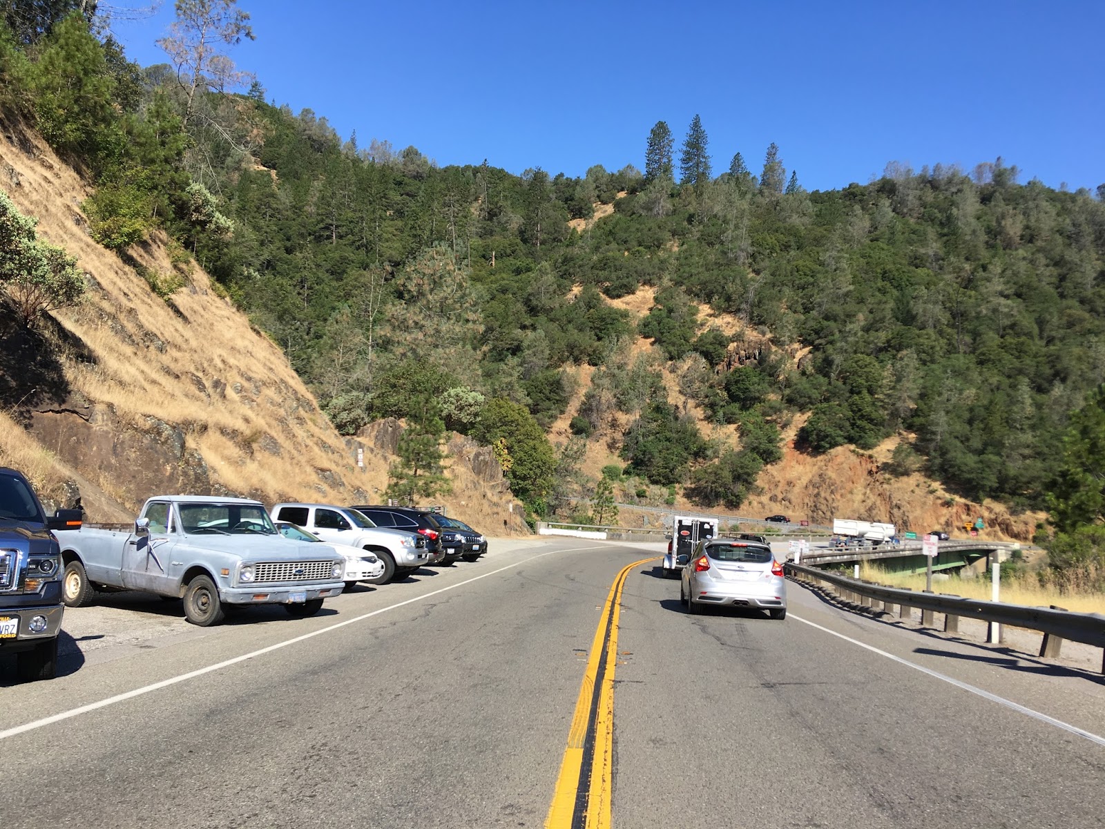 California State Route 49, The Golden Chain Highway (CA 16 north over ...