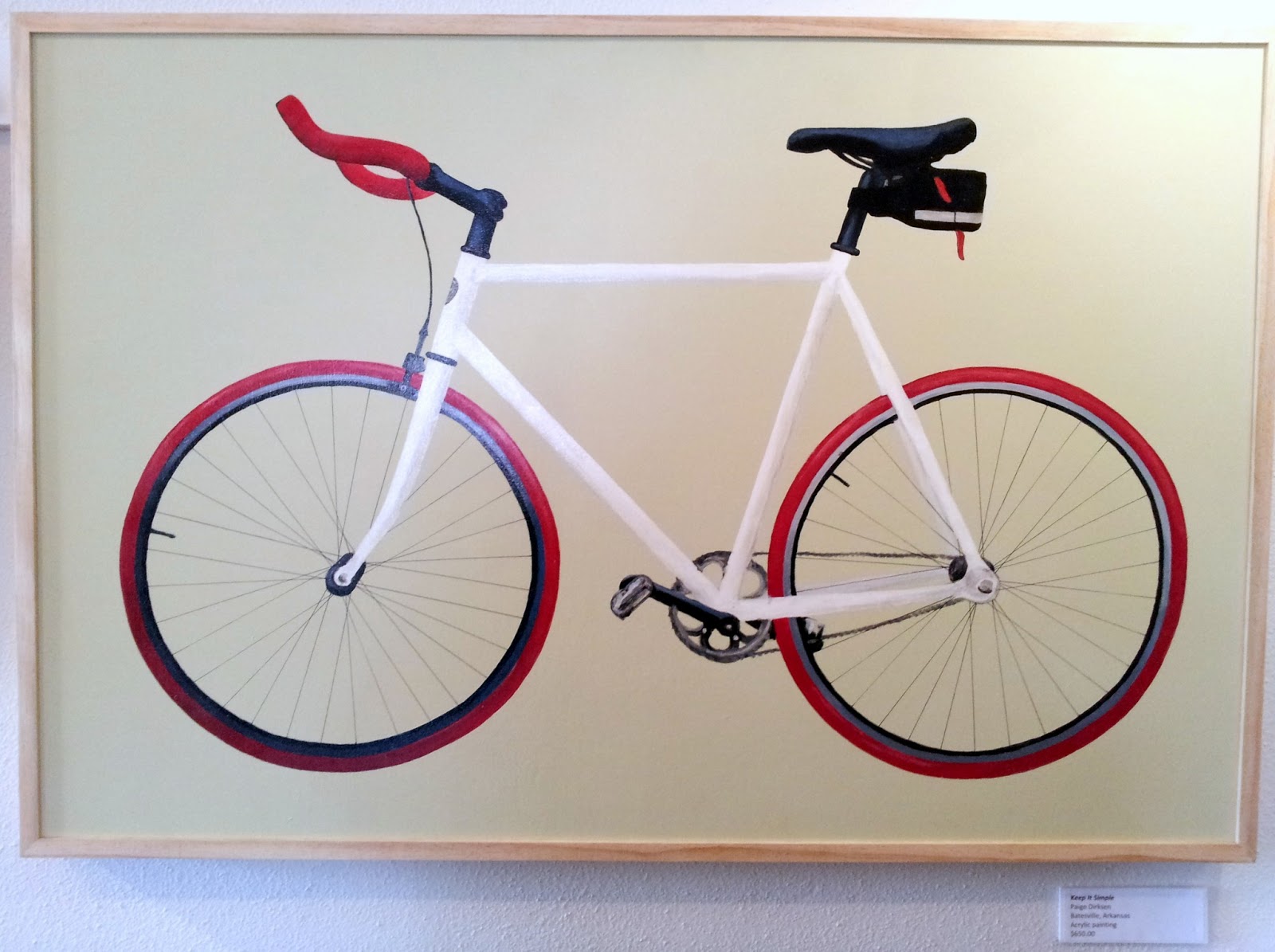 History and Culture by Bicycle: Iowa Bicycle Festival: Juried Art Show