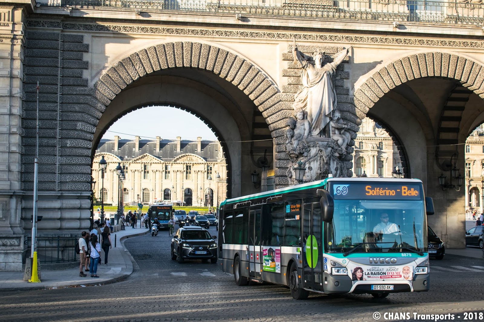 [RATP] La ligne de bus RATP 69 (Lagny) passe en mode électrique