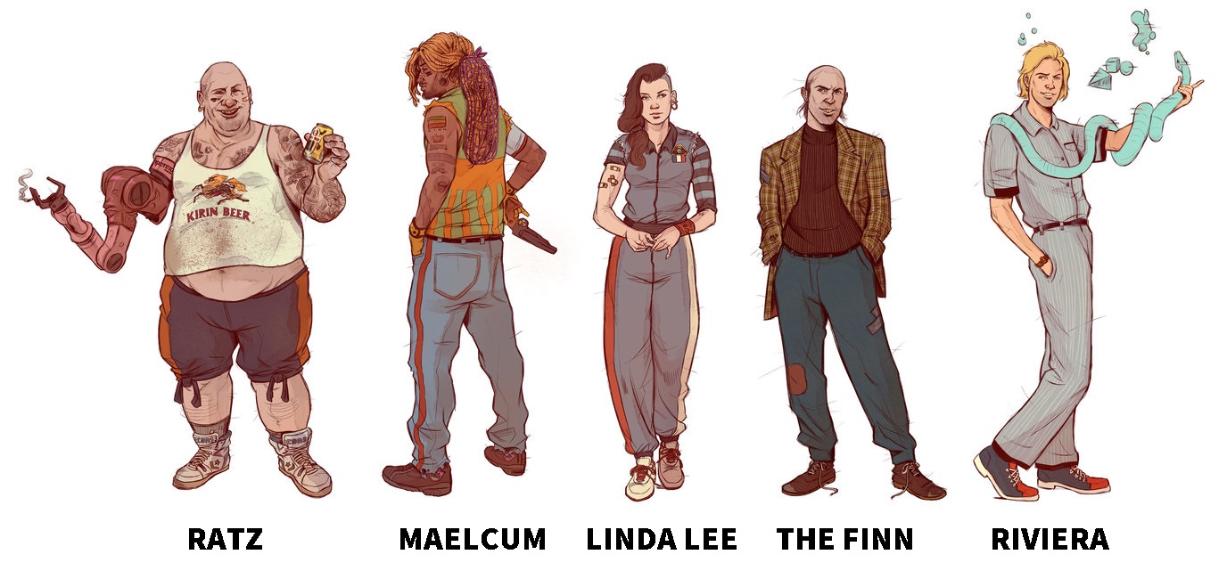 WILBUR D.: Artes inspiradas em Neuromancer