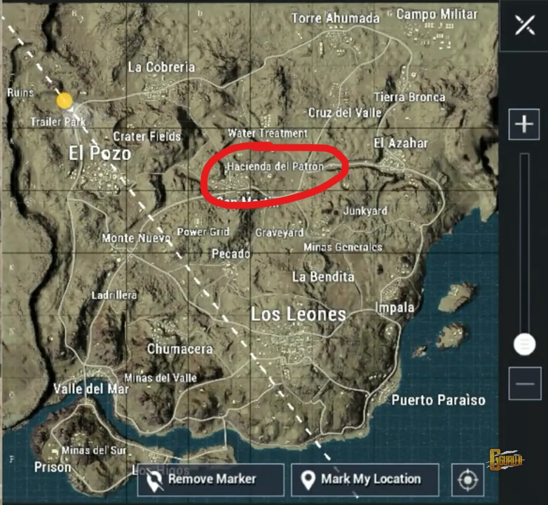 Top 5 Places To Loot in Miramar Map pubg Mobile - PUBG mobile for pc