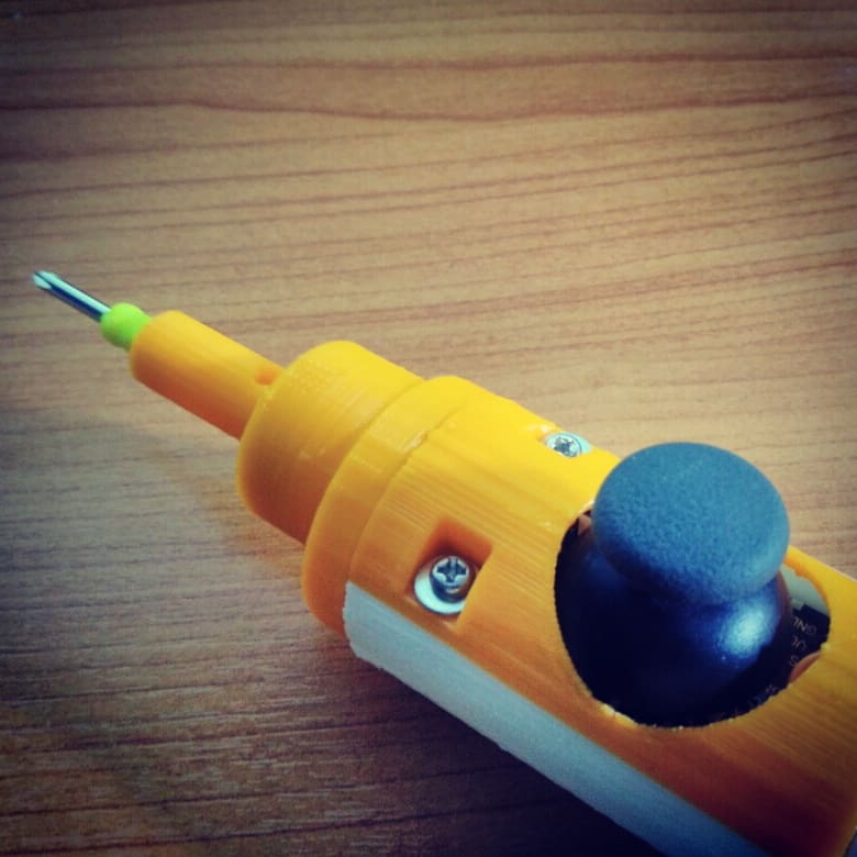 Helios Works: 3D Printed Electric Screwdriver