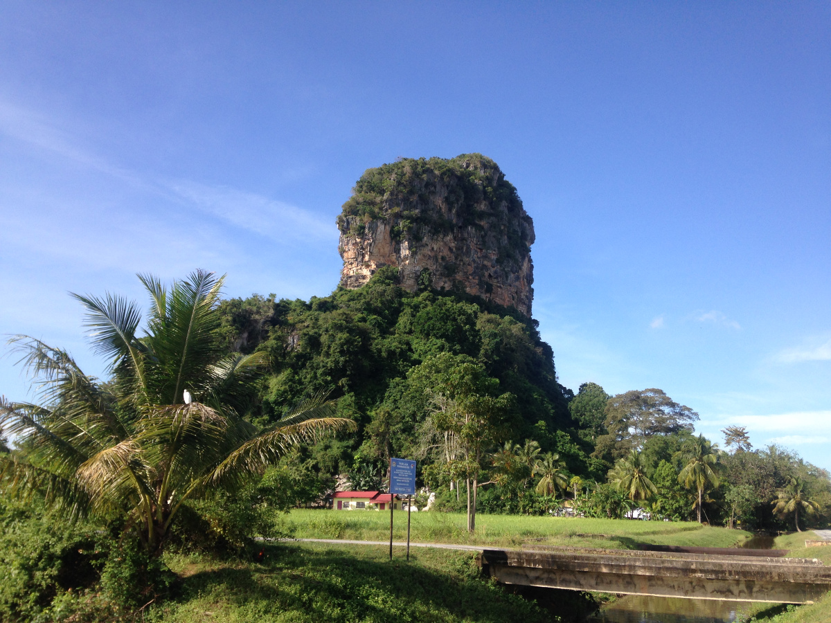 Bukit Mokcun View Terbaik Jelapang Padi Kedah ~ gerbang Gunung
