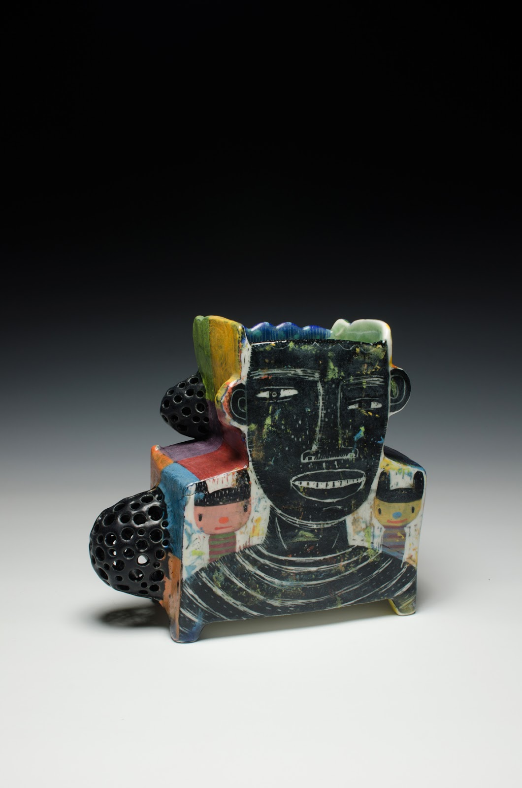 Kevin Snipes - Grownup Art, Childlike Vision - Contemporary Craft