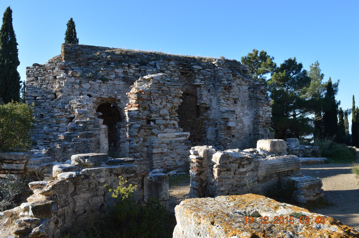 Γιώργος Πρίμπας (Στιγμές): [Πύργος Ανθούσας, Ναός Αγίου Μάρκου ...