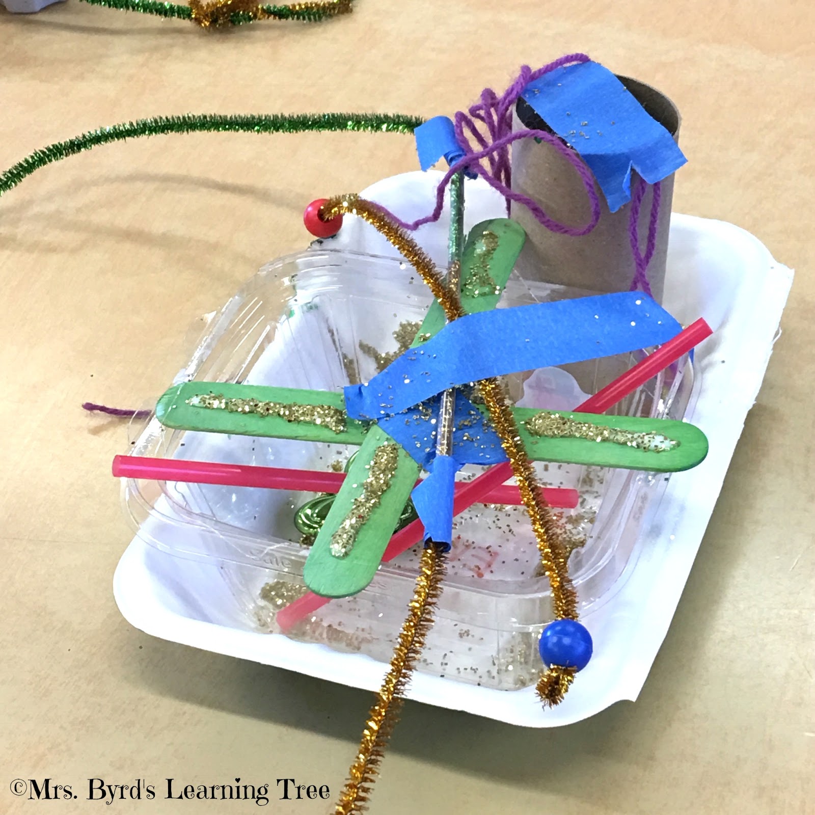 Mrs. Byrd's Learning Tree: Maker Space in Kindergarten