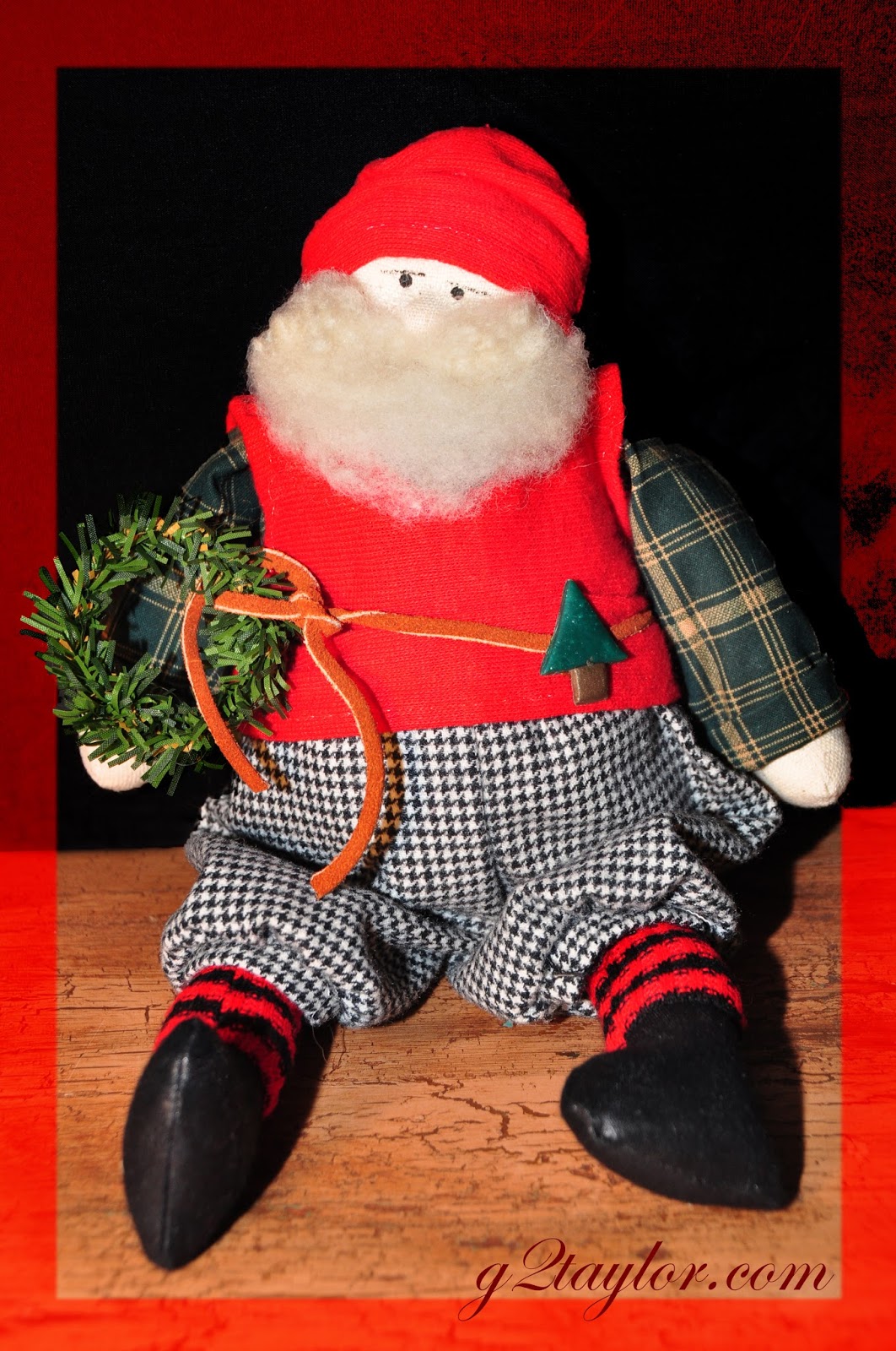 365 Days of Santa Claus: A little Santa with a BIG Story!