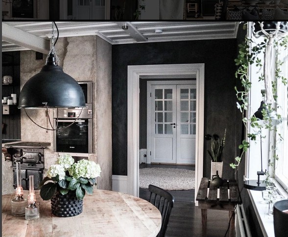 Rustic Scandinavian interiors by Trendrummet