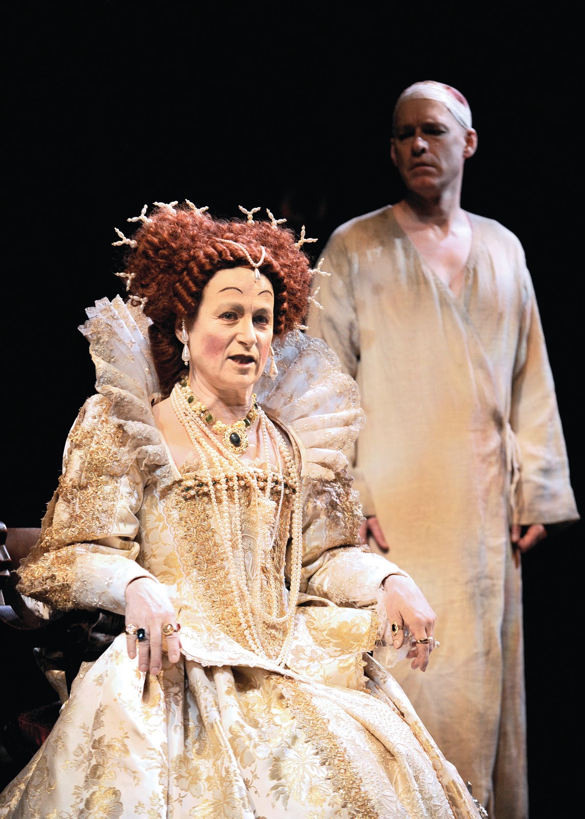 The Frugal Chariot: Shakespeare and the Queen