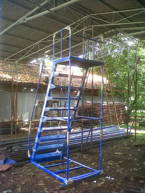 Project Tangga Dorong Pertamina Palembang ~ DUTA RAK MINIMARKET TANGERANG