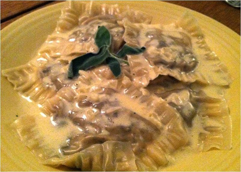 The Tiny Kitchen Adventures: The Art of the Ravioli- Wild Mushroom and ...