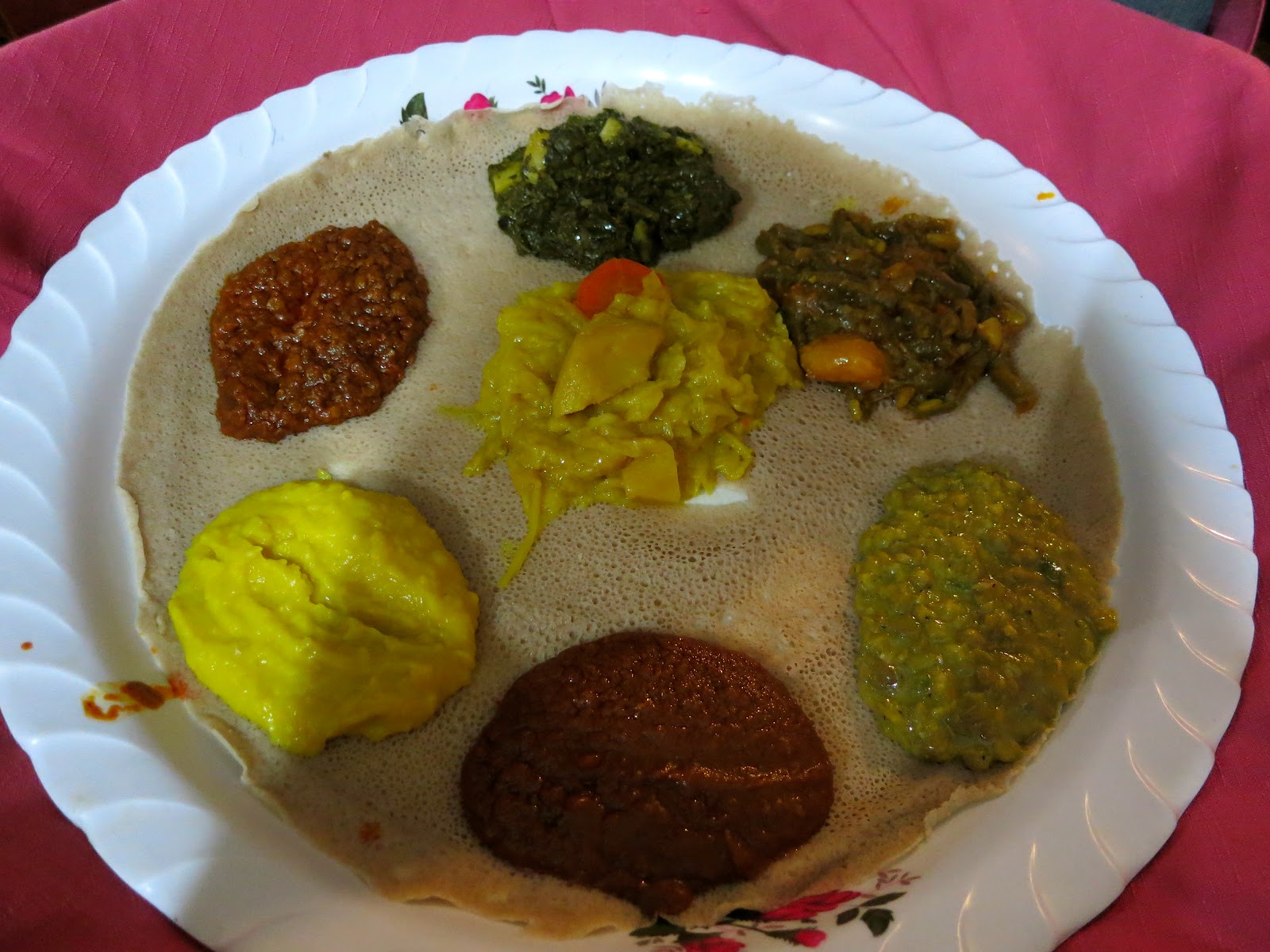 The Veracious Vegan: Meskerem, DC