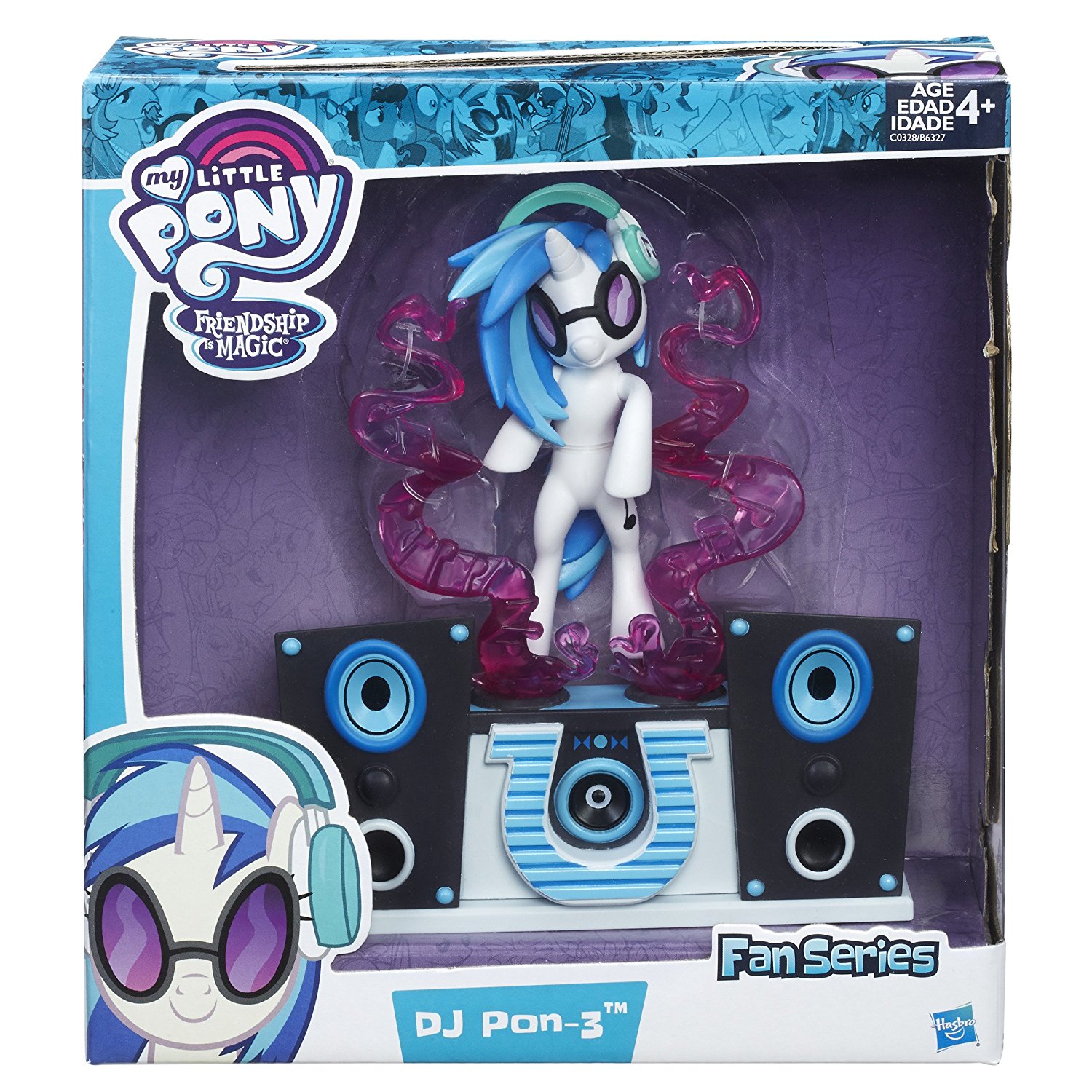 DJ Pon-3 Guardians of Harmony Fan Series Spotted on Amazon | MLP Merch
