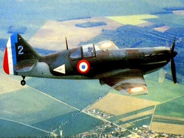 Borbeni avioni: Dewoitine D.520