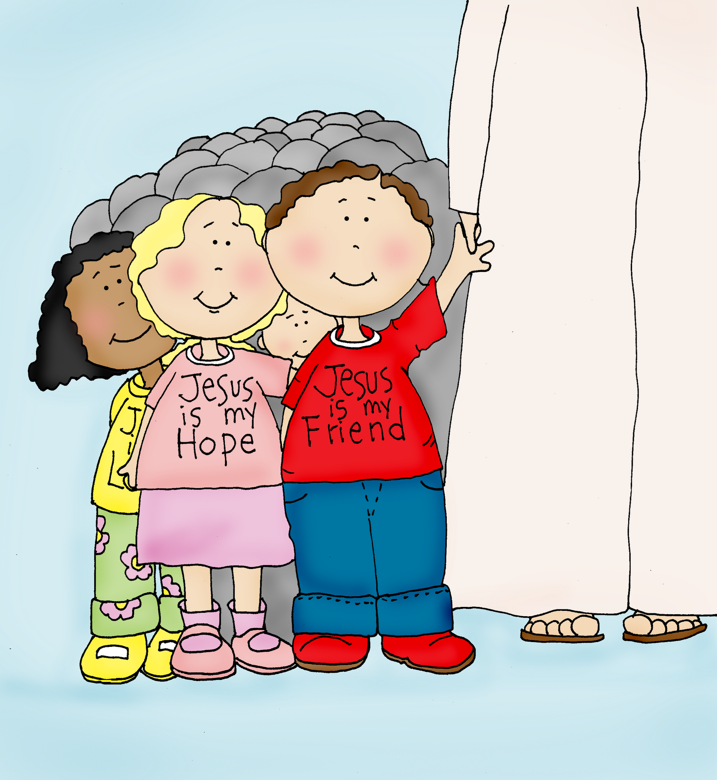 God's Most Precious: Let The Children Come to Me PRINTABLES!!