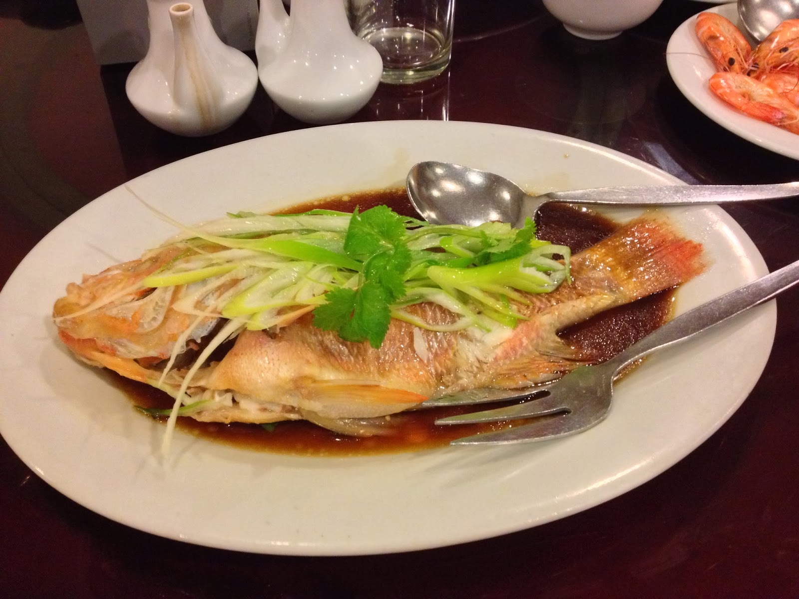 I AM A FOODIE: Steamed Pearl Fish