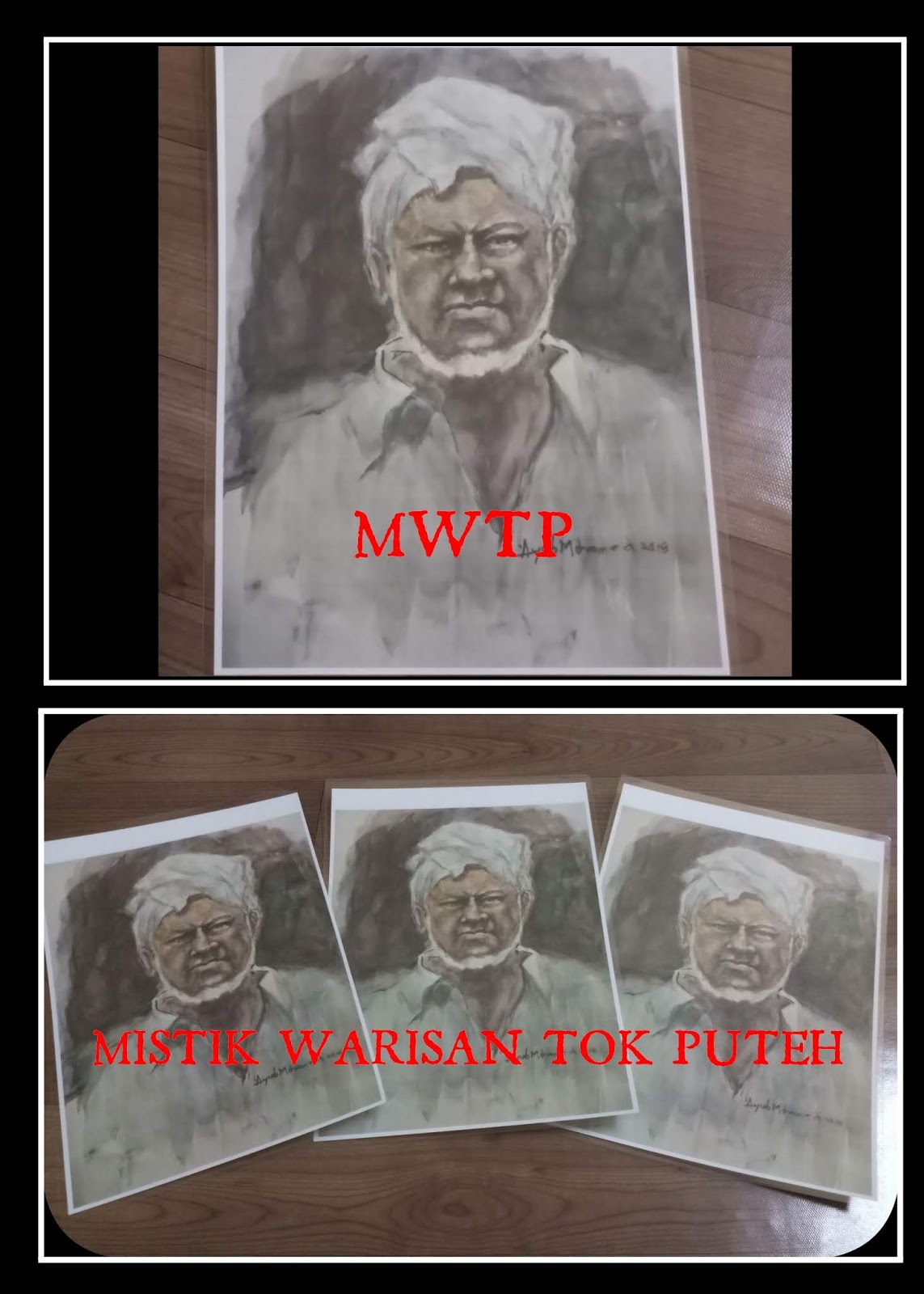 GAMBAR LUKISAN TOK KENALI | MISTIK WARISAN TOK PUTEH