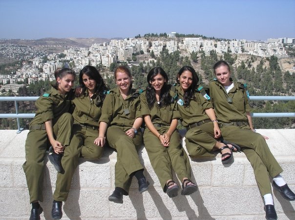 Beautiful Israeli Army Women