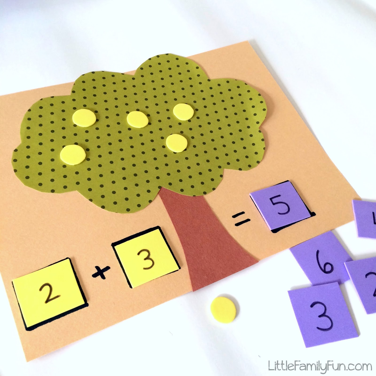 Little Family Fun: Mango Tree Math for Preschoolers