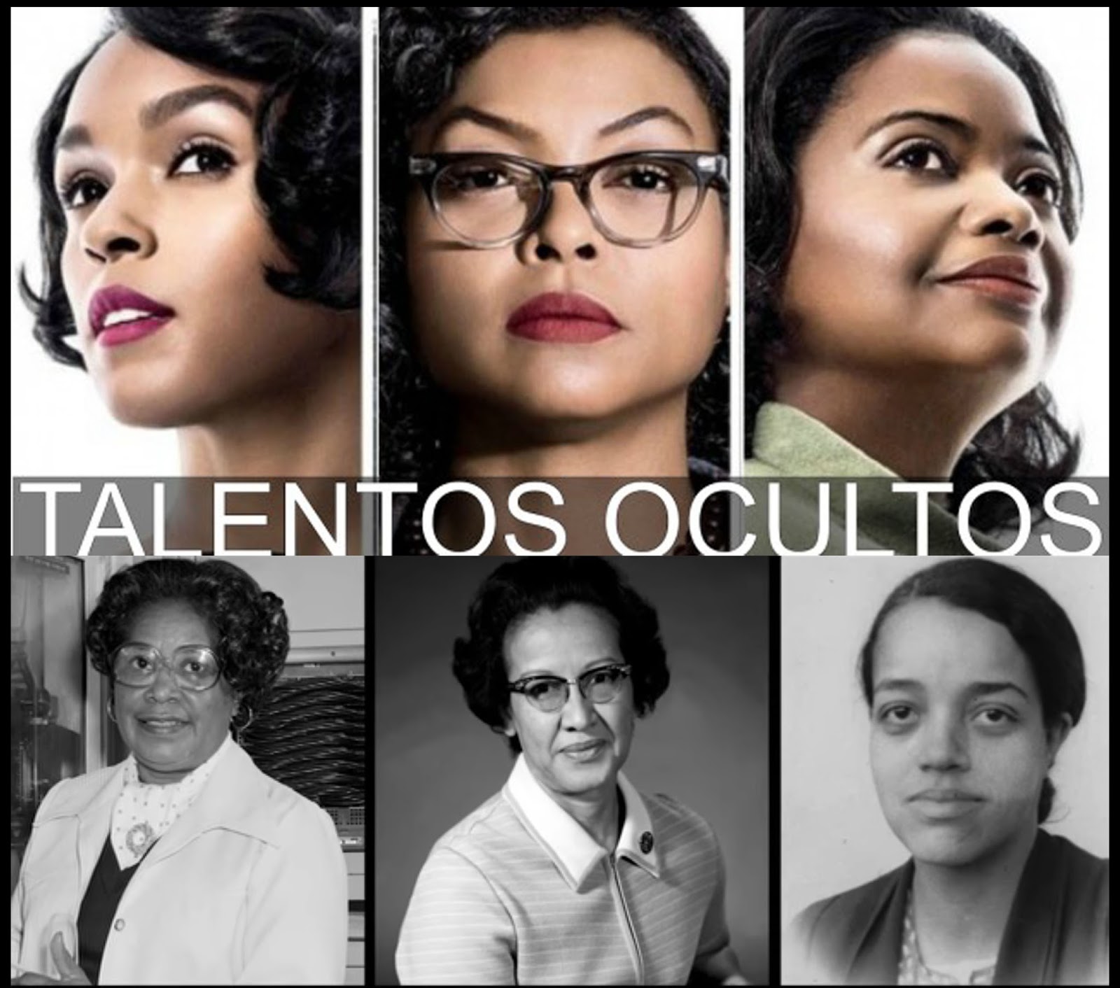 Los Talentos Ocultos de la NASA