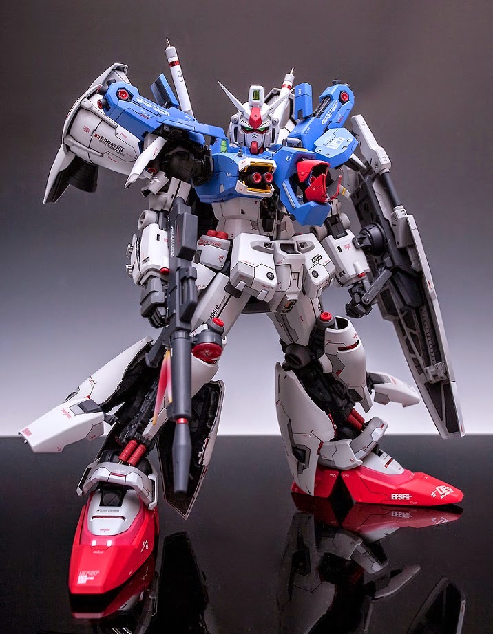 Custom Build: PG 1/60 RX-78GP01-Fb Gundam Full Burnern "Detailed"