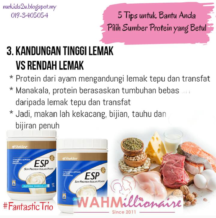 5 Tips Bantu Anda Pilih Sumber Protein yang Betul | Never Lose Hope...