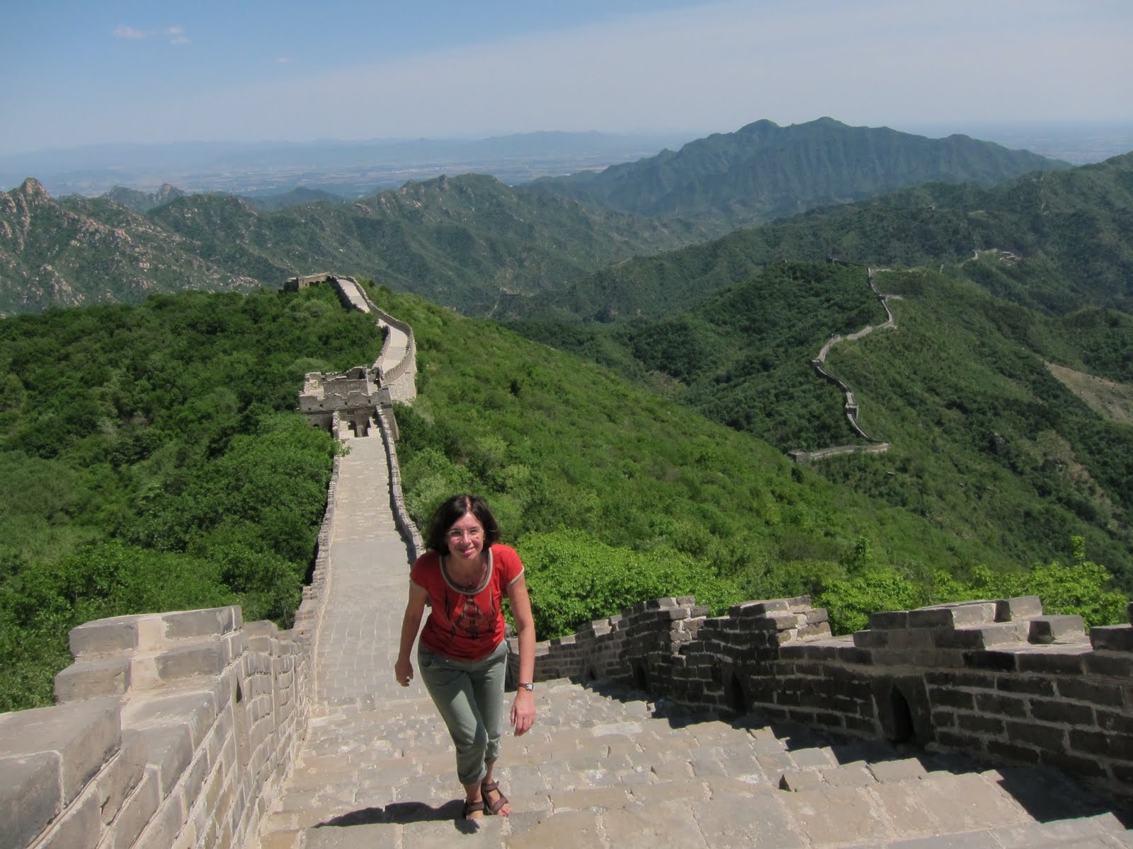 brommel: Chinese wall