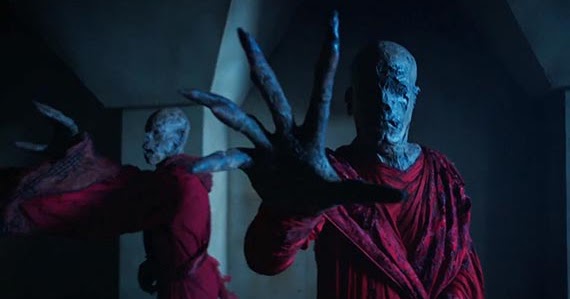 The Glass Walking-Stick: Doctor Who: Monks and Warriors