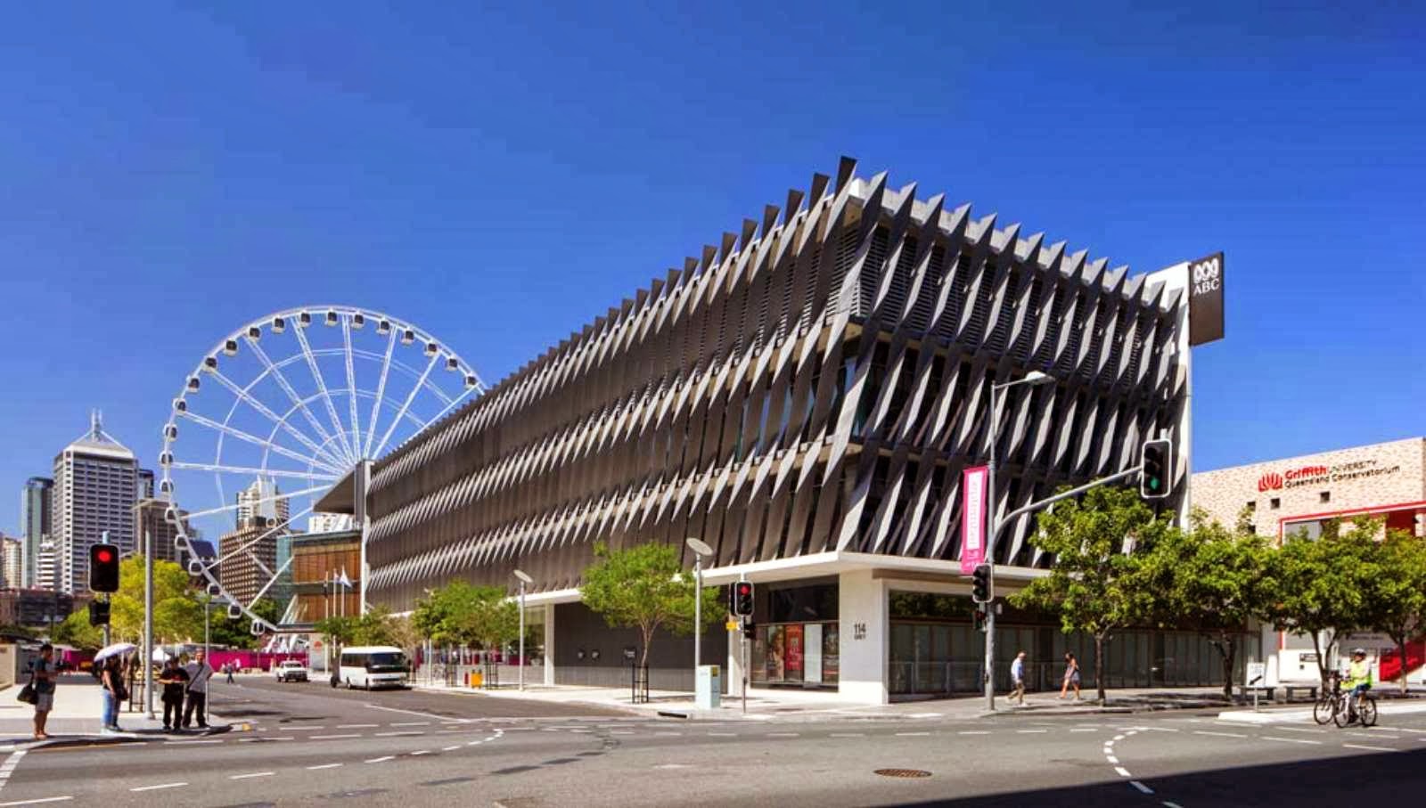 architecture now and The Future: ABC HEADQUARTERS BY RICHARD KIRK ARCHITECT