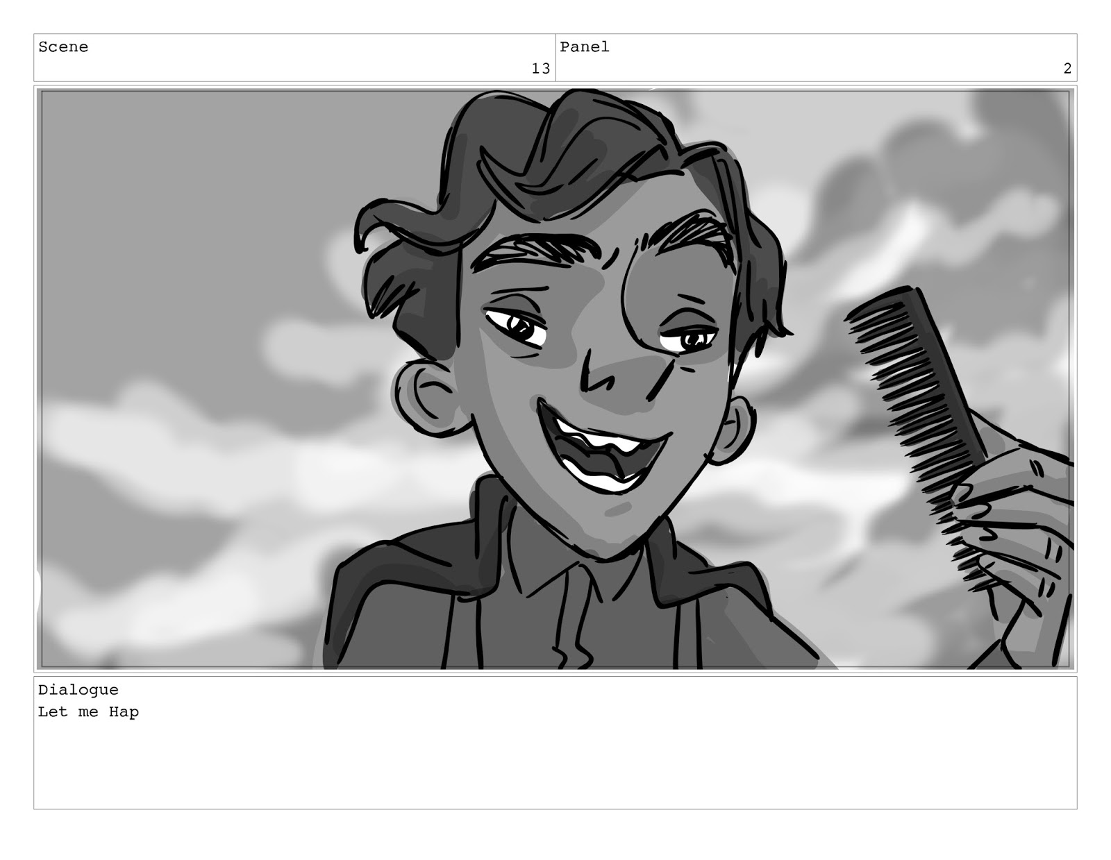 dickie the dolls: Shadow King: Meeting Hap and Richard