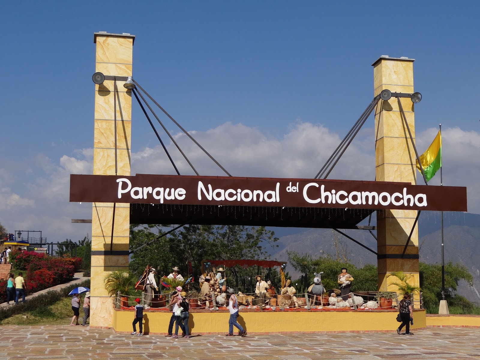 Blog de Kamilo Kardona: Parque Nacional del Chicamocha - Cañón del ...