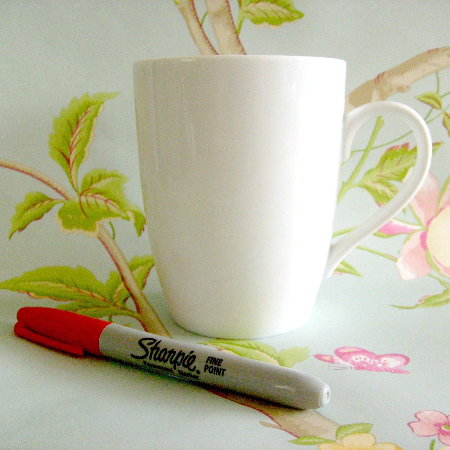 Katy Clouds: Sharpie Mug Tutorial