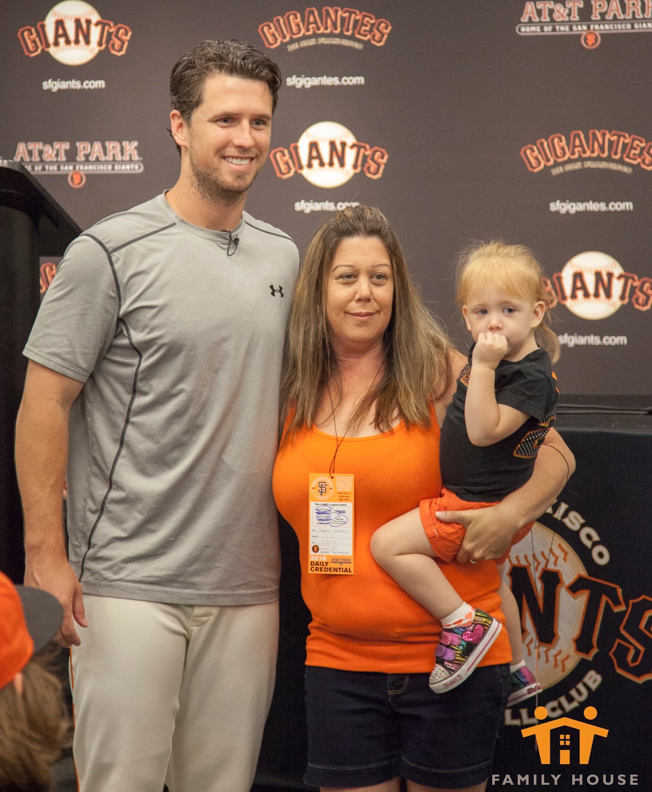 Family House - Living Love: Buster Posey Meet & Greet