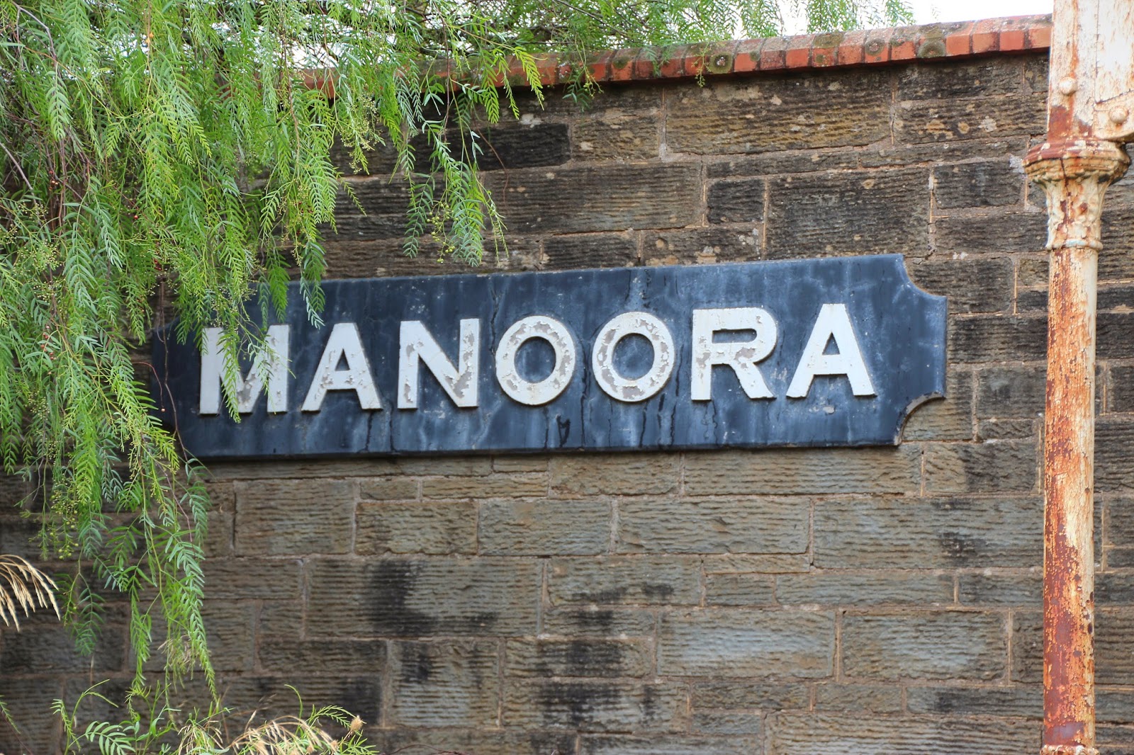 rusted2therails: Manoora station South Australia
