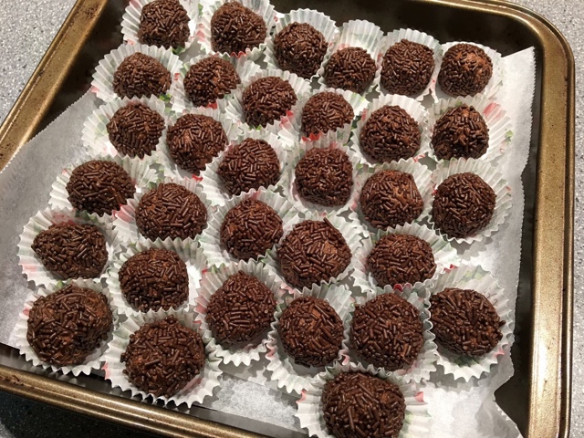 Chocolate Rum Truffles