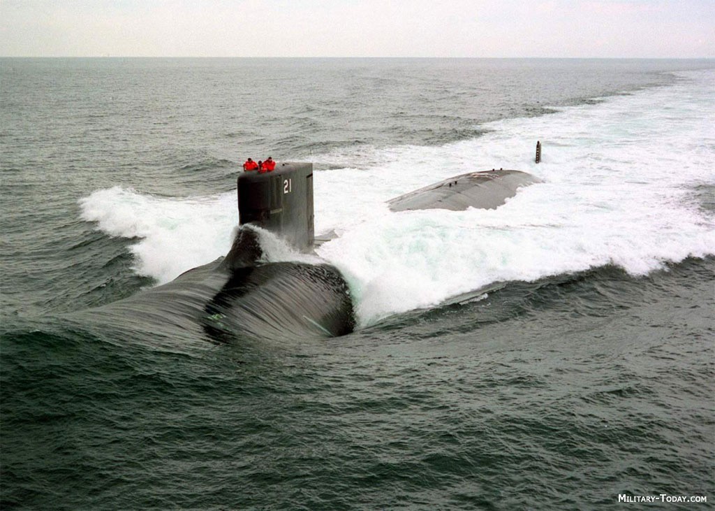 FDRA - Fuerza Naval: SSN: Clase Seawolf (USA)