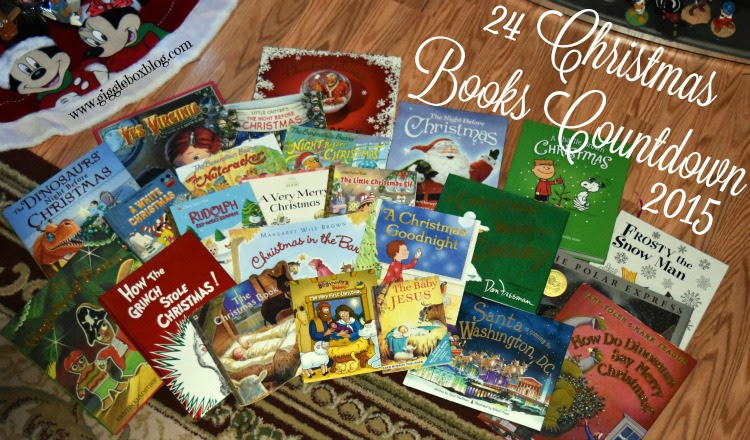 24 Christmas Books Countdown 2015 | Gigglebox Tells it Like it is