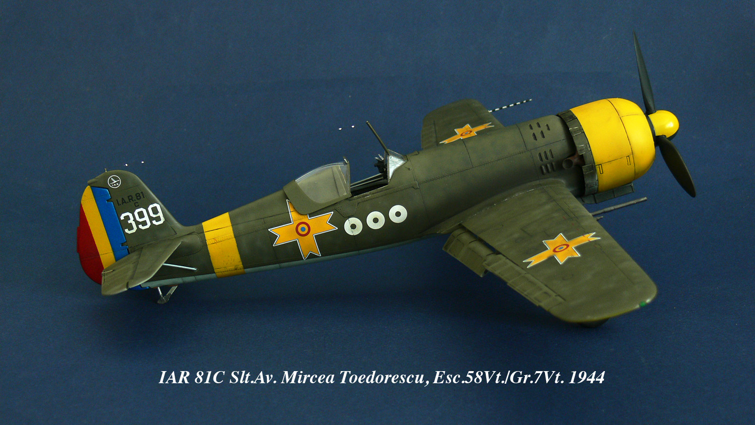 IAR-81C “Rumanian Defender” in 1/32 (SH32068)