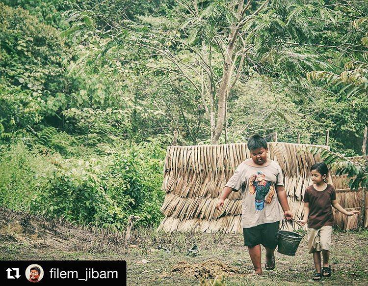 orked dan violet: Filem Jibam (2017)