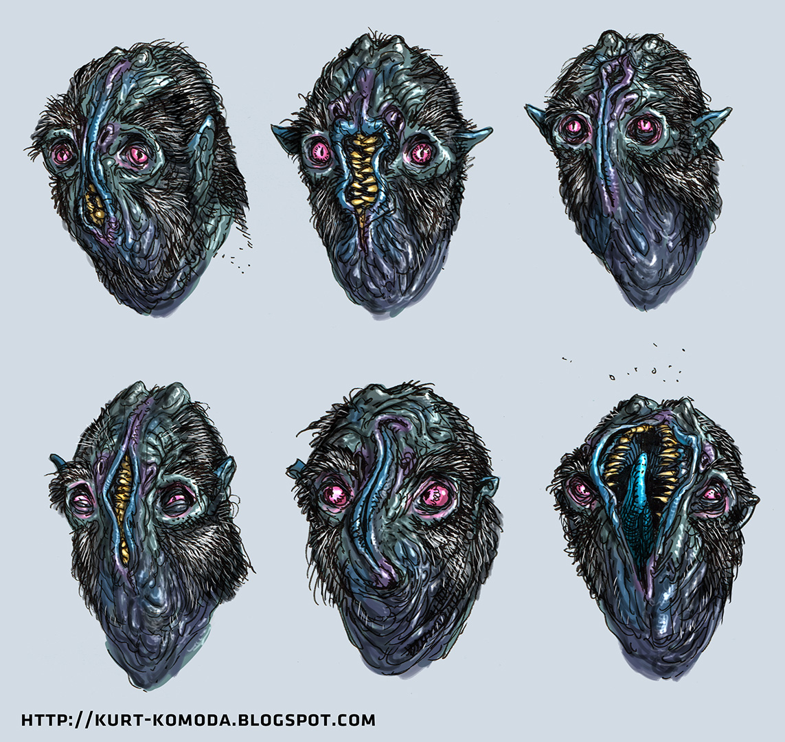 Drawing is Neat: Gug Ugly