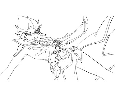 Tenjo Kaito Coloring Sketch Coloring Page