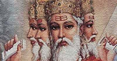 Story of the Origin of the Four Heads of Brahma | Hindu Blog