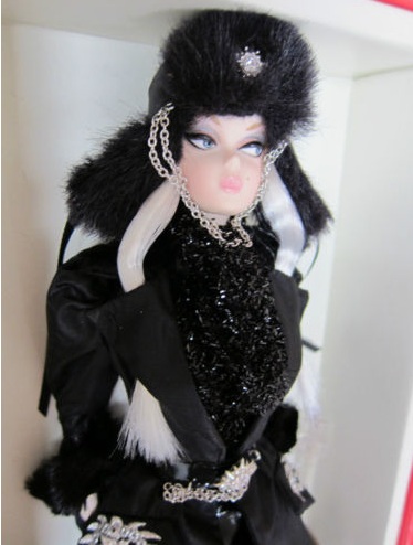 moda para garotas: Verushka Barbie Silkstone Russian Barbie