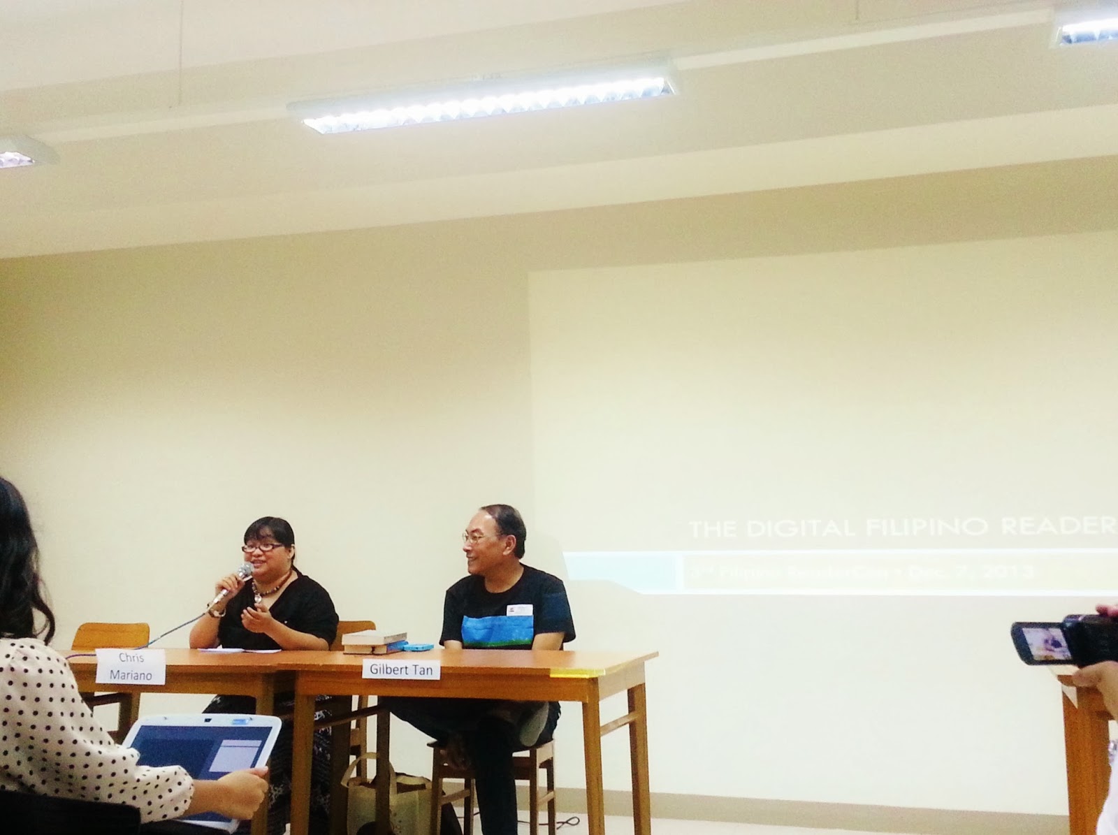 My 2013 Filipino ReaderCon Experience